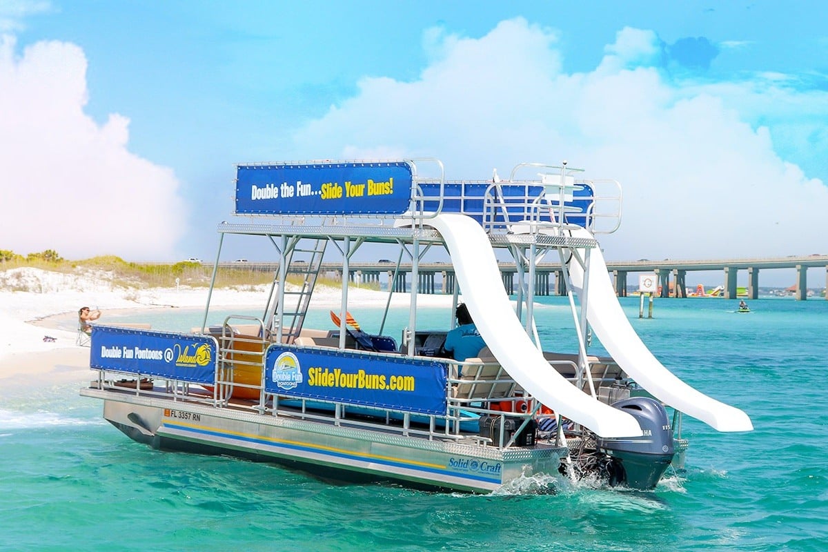 Destin Boat Rentals - Double-Decker Pontoon Boats in Destin, FL