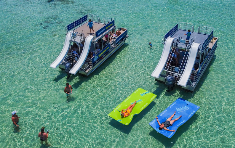 Destin Boat Rentals - Double-Decker Pontoon Boats in Destin, FL